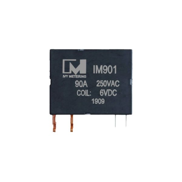 Quality NC NO Customized Two Coil Disconnect Relay Latching Relay 90A Smart Meter Relay for sale