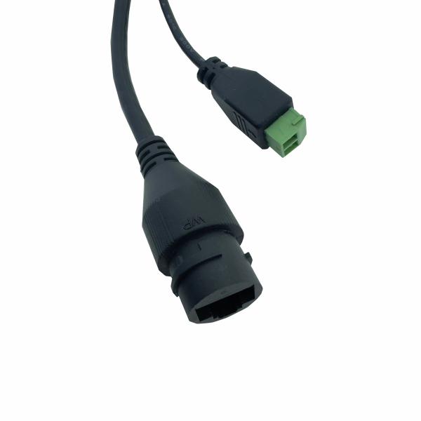 Quality Wire Harness RJ45 Base Custom Wire Harness Assembly For IP Camera MX1.25-8PIN for sale