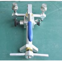 Quality Customized and Versatile HS703 Pressure Gauge Calibration Hand Pump -0.95-60 bar for sale