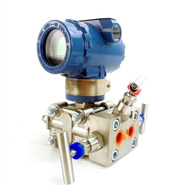 Quality 4mA RS-485 Capacitive Smart Water Pressure Sensor Compatible With 316LSS for sale