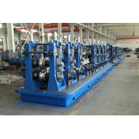 Quality Large Size SS Tube Mill Machine , Rectangular Pipe Roll Forming Mill for sale