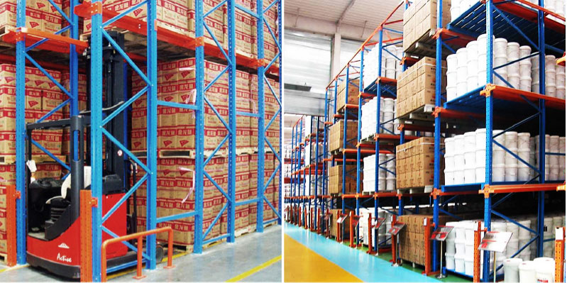 Drive in rack Drive Through Racking