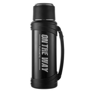 Quality Insulated Stainless Steel Vacuum Flask 2 Litre Outdoor 316 Stainless Steel for sale