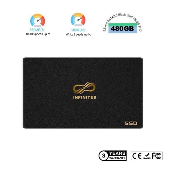 Quality                    Infinites 2.5 Inch Hard Disk 2tb 1tb 512GB 256GB 128GB 64GB Industrial-Grade SSD for Industrial              for sale