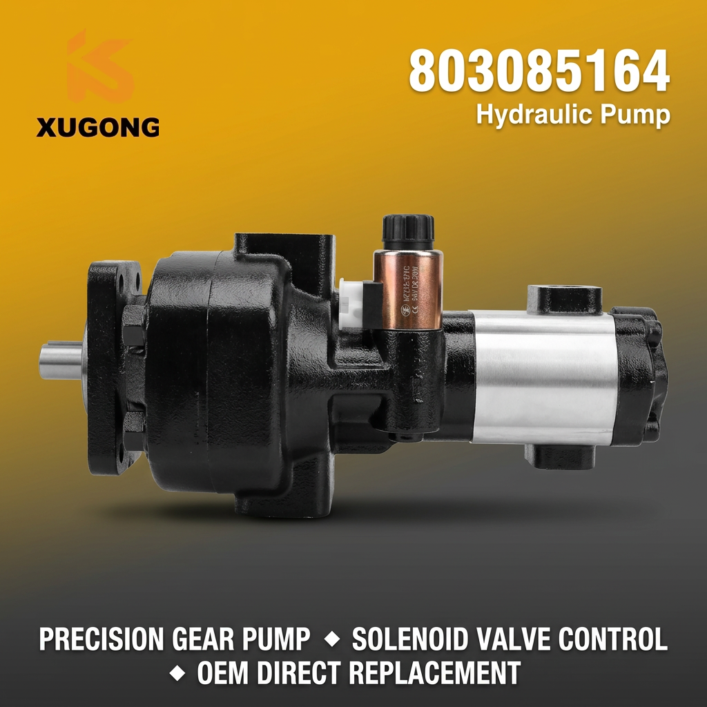 Quality 803085164 Excavator Hydraulic Pump Main Pump Assembly Replacement for Excavator for sale