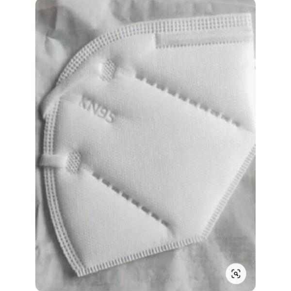 Quality White 230mm*120mm 98% Dustproof KN95 Face Mask for sale