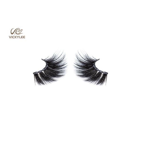 Quality Pure Handmade 3 Pairs 28MM Volume Eye Lashes for sale