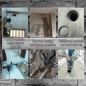 Quality Drilling Tools OD32-350mm Concrete Diamond Core Drilling Bits For Masonry & for sale