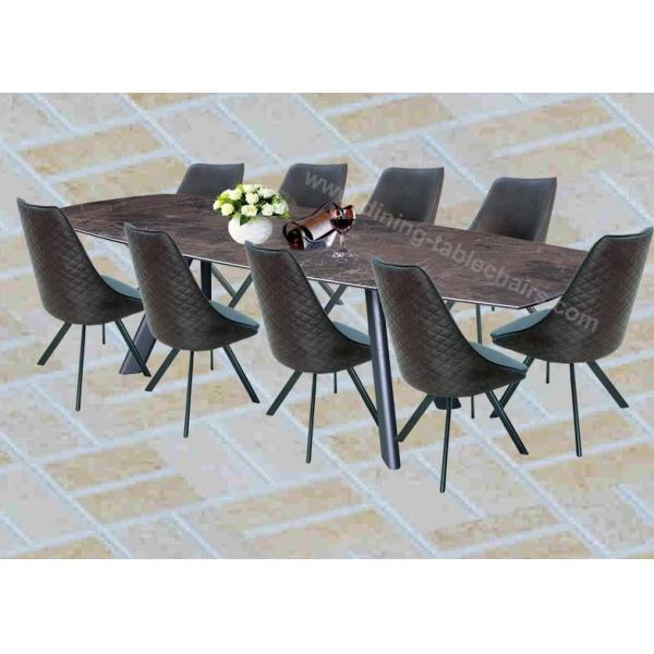 Quality Contemporary Extended Dining Room Table for sale