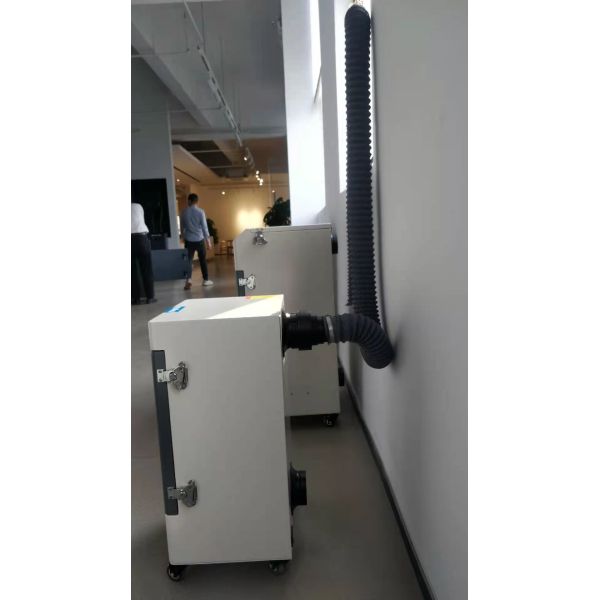 Quality Sturdy 2400m3/H Laboratory Fume Extractor With HEPA Filter for sale