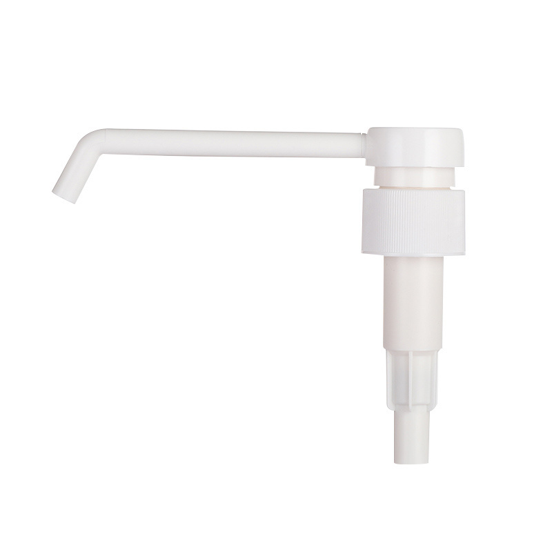 28/410 PP 4cc Lotion Pump with Long Nozzle for 80% Alcohol Disinfectant Products