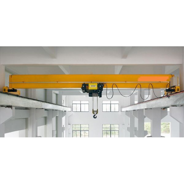 Billet Overhead Ld Model Single Girder Hoist Crane 5 Ton Bridge Crane ...
