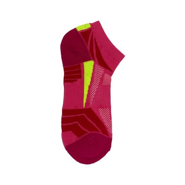 Quality Comfortable Regular Style Breathable Cotton Blend Men's Invisible Ankle Running for sale