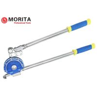 Quality Pipe Bender Heavy Duty Roller 180° Copper Tool for Copper Pipe, Aluminum Pipe, Iron Pipe, stainless steel pipe silver for sale