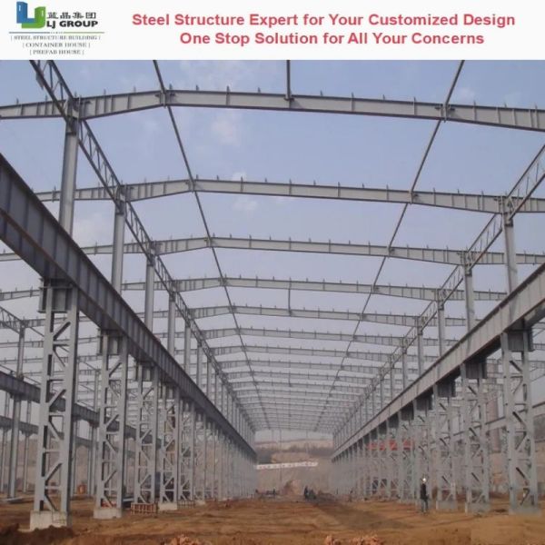 Quality Custom Size Industrial Steel Building Galvanized Steel Multi Functional for sale
