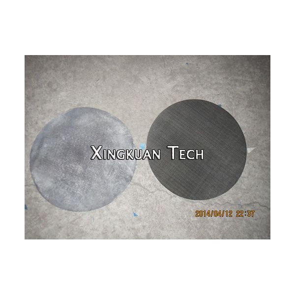 Quality Plain Steel Extruder Wire Mesh Filter Screen Can Filter Plastic Rubber And Other Molten Materials for sale