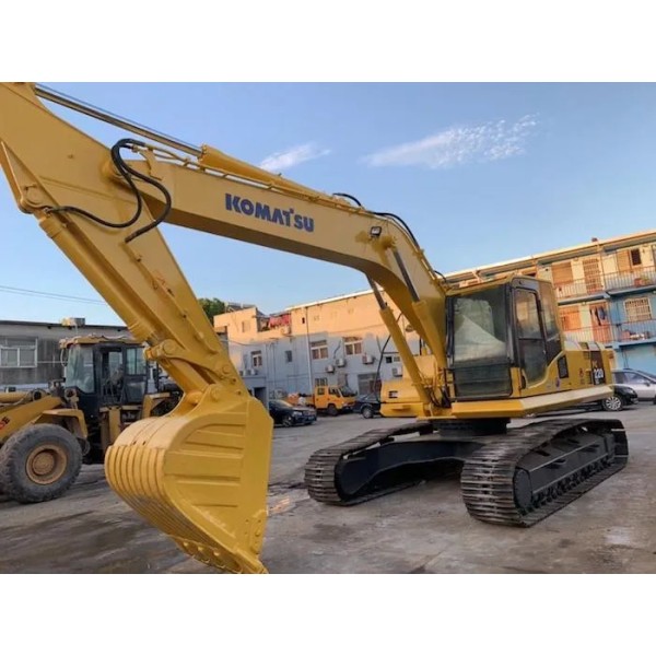 Quality 100% Original Japan Used Construction Machinery Komatsu PC220 PC220-6 PC220-7 PC220-8 Hydraulic Crawler Excavator for sale