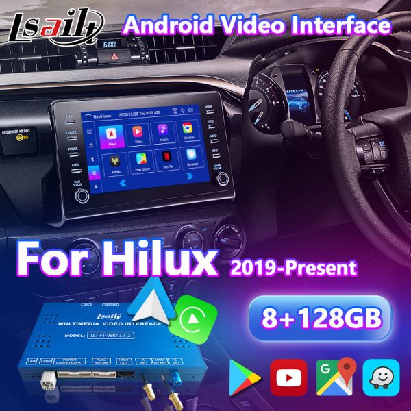Quality Lsailt Android Navigation Multimedia Video Interface for 2019-Present Toyota for sale