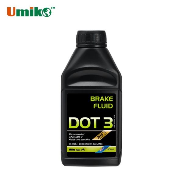 Quality Efficient Full Synthetic Brake Fluid For Smooth Driving Brake Operation for sale