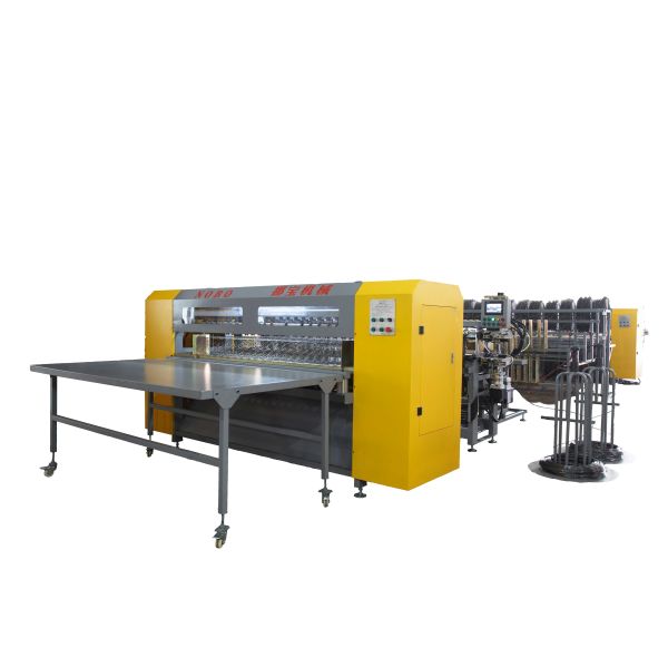 Quality 150 Units/Today Mattress Spring Making Machine Mattress Conjoined Coiling for sale
