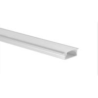 Quality 30.7*11.2mm Strip Anodized Edge Recessed Aluminum LED Profile for sale