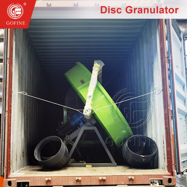Quality Powder Npk Urea Compound Fertilizer Pelletizer Disc Granulator Fertilizer for sale