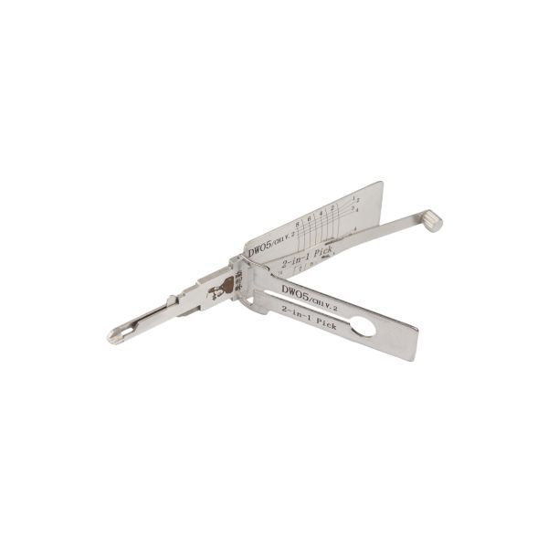 Quality Lish Tool DW05 CH1 2-IN1 Auto Lock Pick and Decoder Locksmith Tool Open Car Door for sale