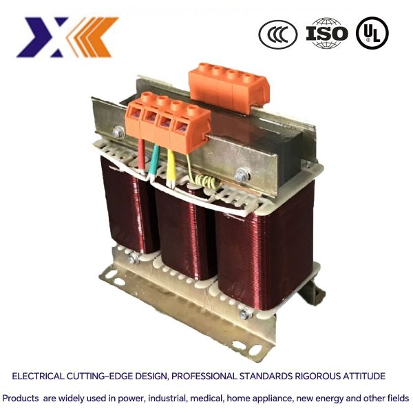 Quality Power Step Up Step Down 12v To 240v AC EI Lamination Transformer for Customized for sale