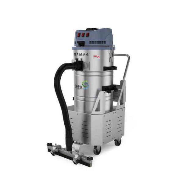 Quality Wet And Dry Industrial Battery Vacuum Cleaners Single Barrel For Factory Workshop for sale