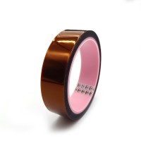 Quality Masking Polyimide Heat Resistant Tape Anti Static silicone coated for sale