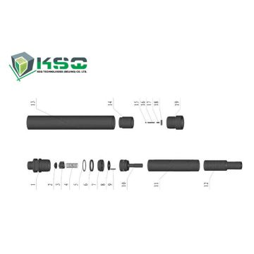 Quality Professional DTH Drilling Tools high grade steel DTH65-03 , Check Valve for sale