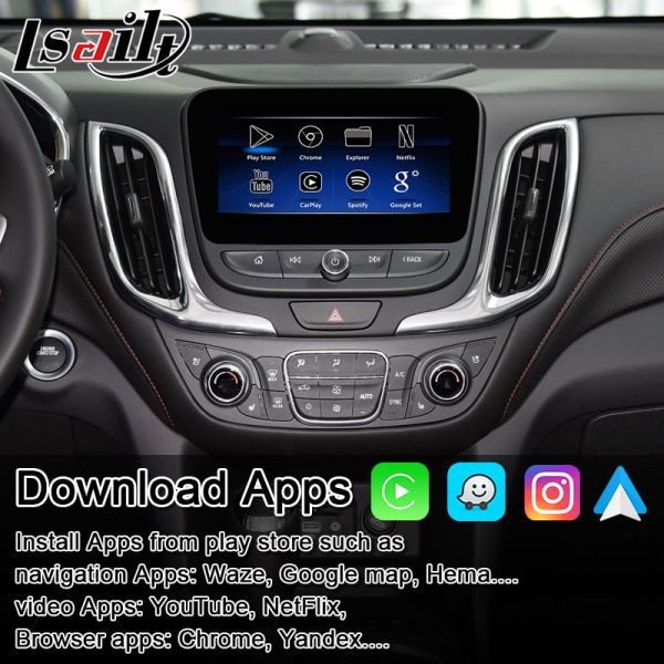 Quality Lsailt CarPlay Multimedia Interface Android 9.0 support Download APPs with for sale