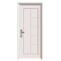 Quality Interior Solution Waterproof WPC Hollow Doors for Durability and Soundproofing for sale