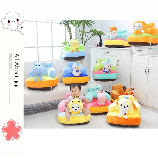 Quality Thicken Plush Seat Cushions Environmentally Friendly 55 * 50 * 40CM for sale