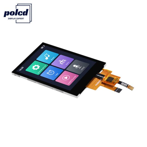 Quality Polcd 300 Nit TFT Capacitive Touch Screen RoHS 2.8 Inch Tft Touch Shield for sale