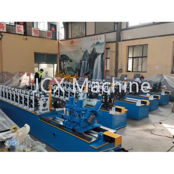 Quality Galvanized Sheet Metal Stud And Track Machine With Max 550Mpa Yield Strength for sale