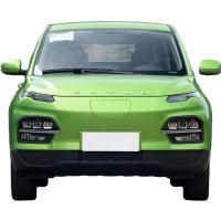Quality Dayun Yuehu Small SUV EV Cars 2022 300KM Pure Electric 5 Doors 5 Seats for sale