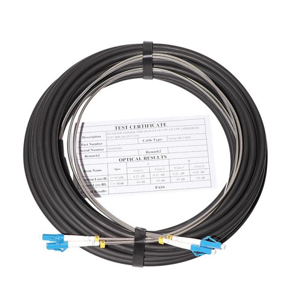 Quality FTTA Fiber Optic Outdoor Patch waterproof jumper CPRI cable for sale