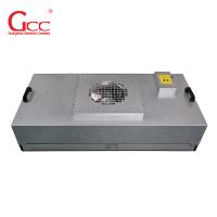 Quality SS Class 100 Cleanroom Fan Filter Unit With Overheating Protection for sale