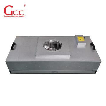Quality SS Class 100 Cleanroom Fan Filter Unit With Overheating Protection for sale