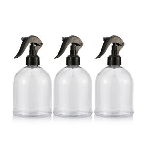 Quality Pet Plastic Empty Sanitizer Bottle / Mini Trigger Spray Bottle With Pump In for sale