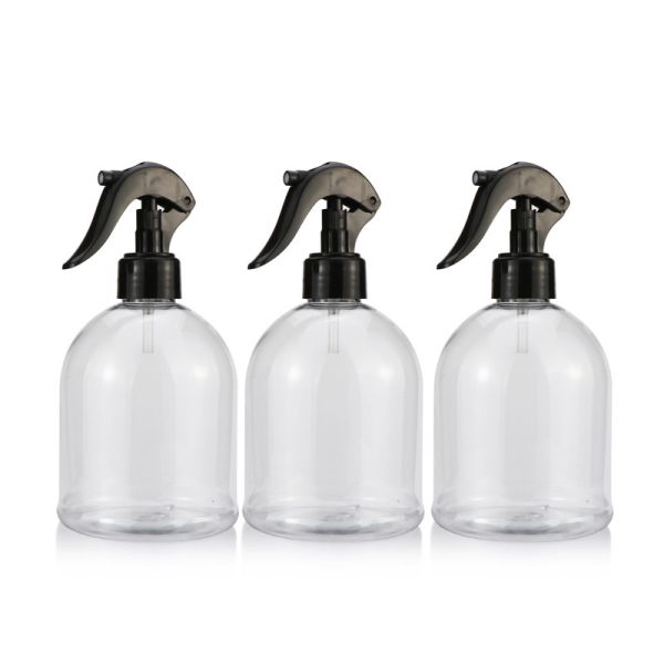 Quality Pet Plastic Empty Sanitizer Bottle / Mini Trigger Spray Bottle With Pump In Stock for sale