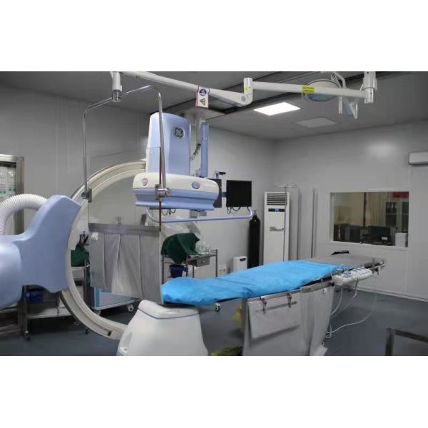 Quality DSA Room Medical Radiation Shielding 3mmpb Medical Radiation Shielding for sale