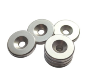Quality N42 Circular Neodymium Magnets , Round Countersunk Magnets for sale
