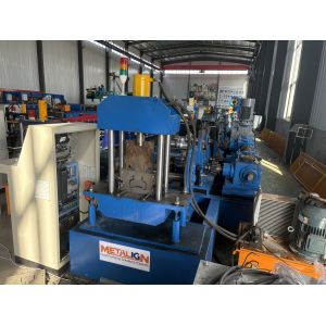 Quality High Quality Fully Automatic Pallet Racking Upright Roll Forming Machine Storage for sale