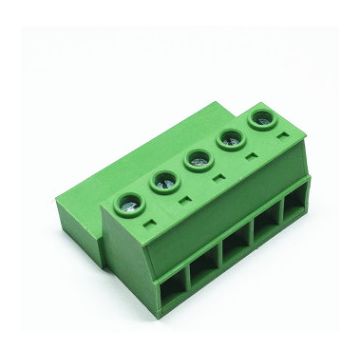 Quality RD2EDGSK 7.62pitch 2P-16P 400V 32A plug in terminal block wire connecting for sale