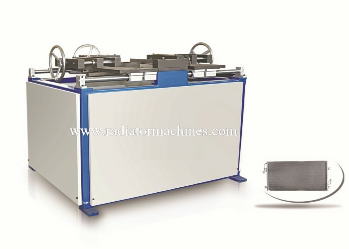 Servo Type Multirow Radiator Core Builder Machine for Heavy Truck ...