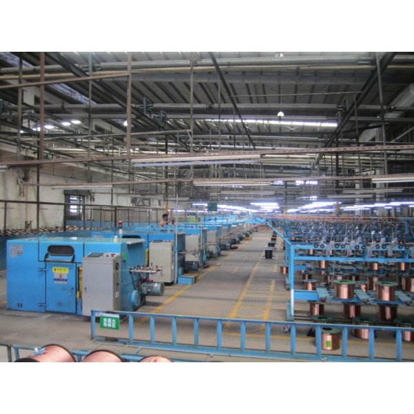 Quality Enamelled Wire Double Twist Copper Wire Bunching Machine/Equipment 7.5Kw for sale