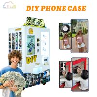Quality Customizable and Mobile Mobile Phone Case Printing Vending Machine for Metal for sale