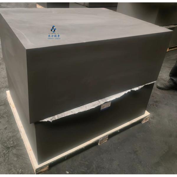 Quality 1650*650*350 High Purity Graphite Blocks for Continuous Casting for sale